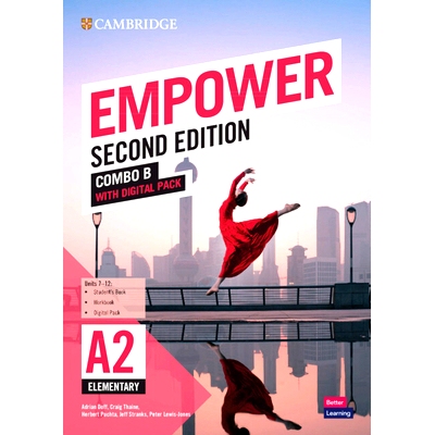 预订 Empower Elementary/A2 Combo B with Digital Pack: 9781108962018