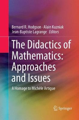 【预订】The Didactics of Mathematics: Approaches and Issues
