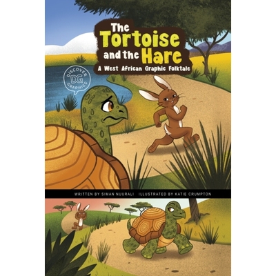 预订 The Tortoise and the Hare: A West African Graphic Folktale 龟兔赛跑：西非民间图画故事: 9781398248700