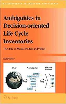 【预订】Ambiguities in Decision-oriented Life Cycle Inventories 9781402032530