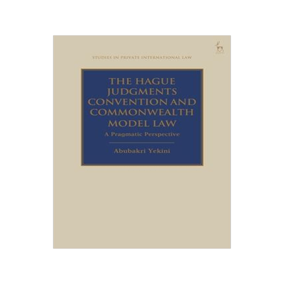 [预订]The Hague Judgments Convention and Commonwealth Model Law 9781509947119