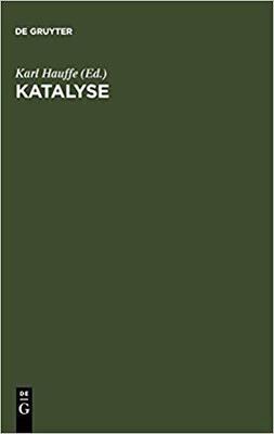 【预订】Katalyse 9783110046052