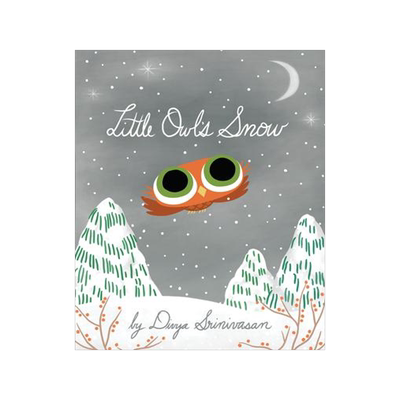 [预订]Little Owl’s Snow 9780670016518