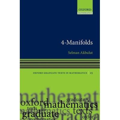 现货 4-Manifolds四维: 9780198784869