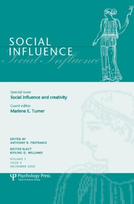 【预订】Social Influence and Creativity
