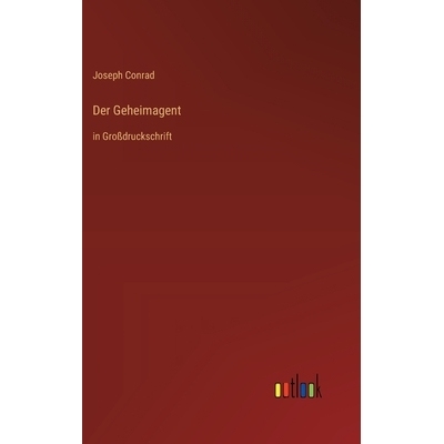 预订 Der Geheimagent: in Großdruckschrift: 9783368389581