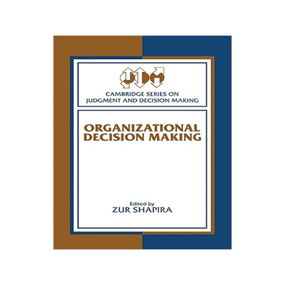 【预售】Organizational Decision Making