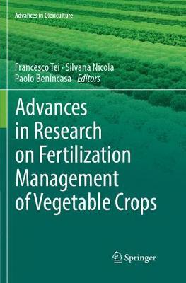 【预订】Advances in Research on Fertilization Management of Vegetable Crops