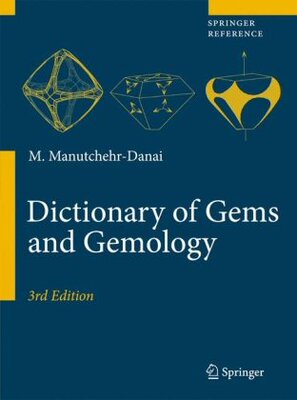 【预售】Dictionary of Gems and Gemology