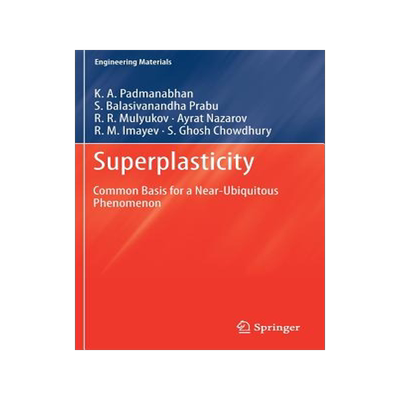 预订 Superplasticity