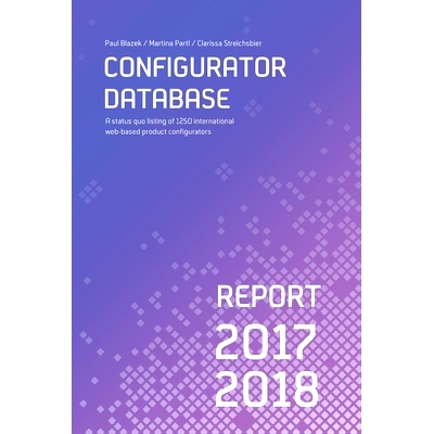 预订 Configurator Database Report 2017/2018: 9781716700552
