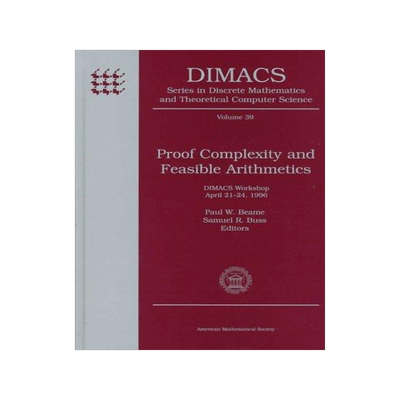 [预订]Proof Complexity and Feasible Arithmetics 9780821805770