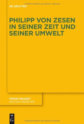 【预订】Philipp von Zesen in seiner Zeit und seiner Umwelt 9783110292992