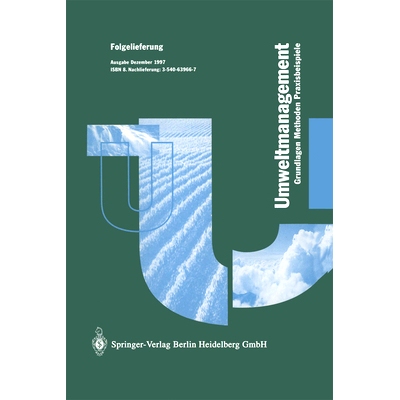 预订 Betriebliches Umweltmanagement: Grundlagen - Methoden - Praxisbeispiele: 9783540639664