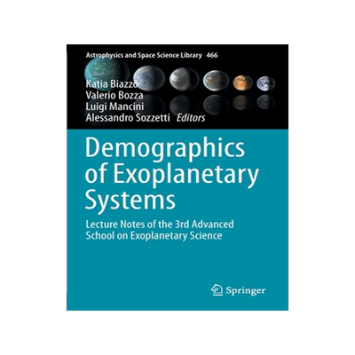 [预订]Demographics of Exoplanetary Systems