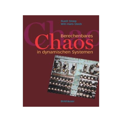 预订 Berechenbares Chaos in dynamischen Systemen