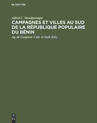 【预订】Campagnes et villes au Sud de la République Populaire du Bénin 9789027975348