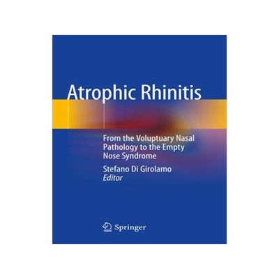 [预订]Atrophic Rhinitis 9783030517076