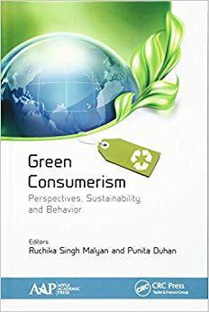【预售】Green Consumerism: Perspectives, Sustainability, and Behavior