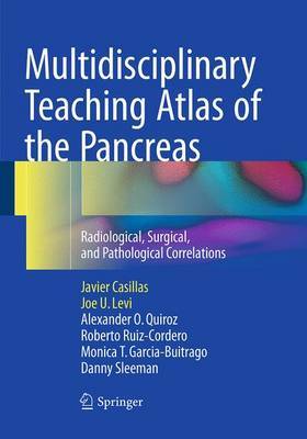 【预订】Multidisciplinary Teaching Atlas of the Pancreas