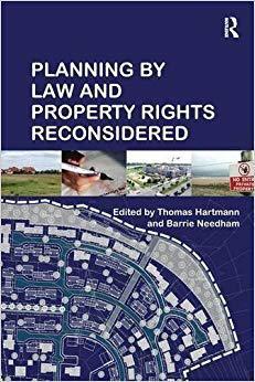【预售】Planning By Law and Property Rights Reconsidered
