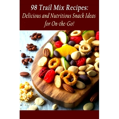 预订 98 Trail Mix Recipes: Delicious and Nutritious Snack Ideas for On-the-Go!: 9798852386779