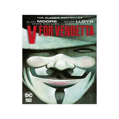 V字仇杀队新版AlanMoore