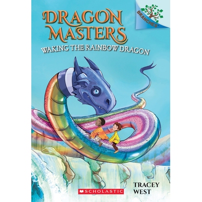 预订 Dragon Masters Waking the Rainbow Dragon 唤醒彩虹龙 9781338169898