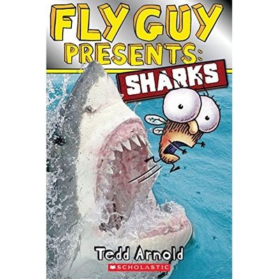 预订 Fly Guy Presents Sharks 飞人出品 9780545507714