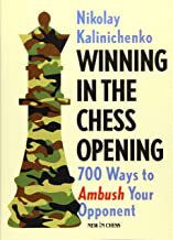 【预售】Winning in the Chess Opening: 700 Ways to Ambush Your Opponent