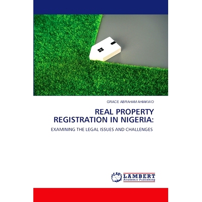 预订 Real Property Registration in Nigeria: 9786208224813