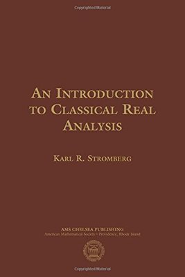 【预售】An Introduction to Classical Real Analysis