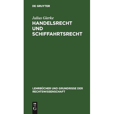 预订 Handelsrecht und Schiffahrtsrecht: 9783111165943