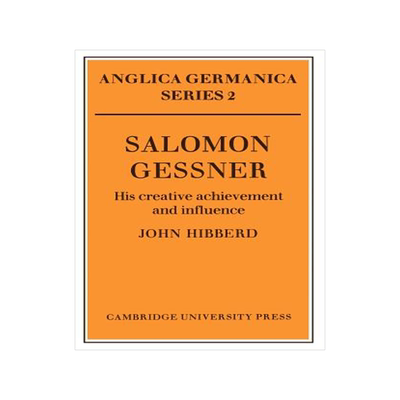 【预售】Salomon Gessner: His Creative Achievement and