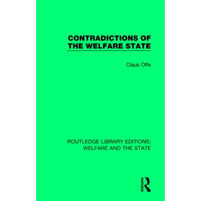 预订 Contradictions of the Welfare State 福利国家的矛盾: 9781138613041