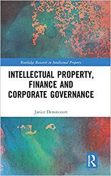 【预售】Intellectual Property, Finance and Corporate Governance