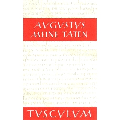 预订 Meine Taten - Res gestae divi Augusti: Lateinisch - Griechisch - Deutsch 我的事迹-奥古斯都的研究: 9783050053806