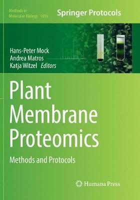 【预订】Plant Membrane Proteomics