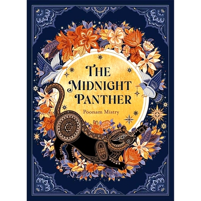 现货 午夜黑豹 Poonam Mistry 绘本 英文原版 The Midnight Panther