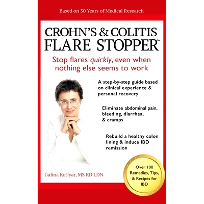 预订 Crohn's and Colitis the Flare S*per(TM)System.: A Step-By-Step Guide Based on 30 Years of Medical Research and Cl