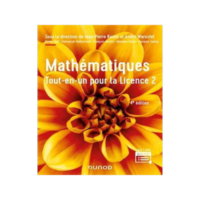 [预订]Mathématiques tout-en-un pour la licence 2 9782100847983