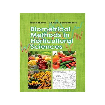 [预订]Biometrical Methods In Horticultural Sciences 9788119002955