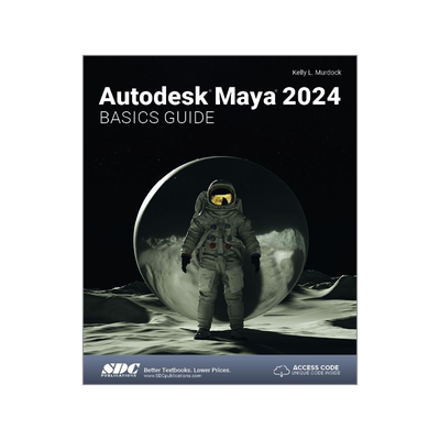 [预订]Autodesk Maya 2024 Basics Guide 9781630575809
