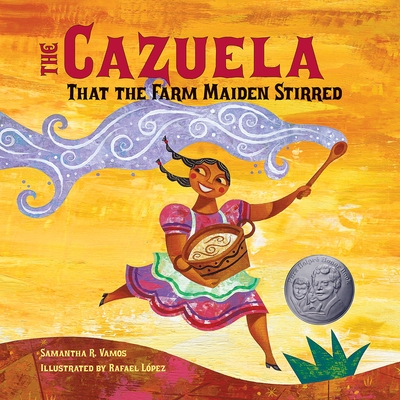 预订 农场少女搅动的卡苏埃拉 美食故事 英文  The Cazuela That the Farm Maiden Stirred:9781580892438