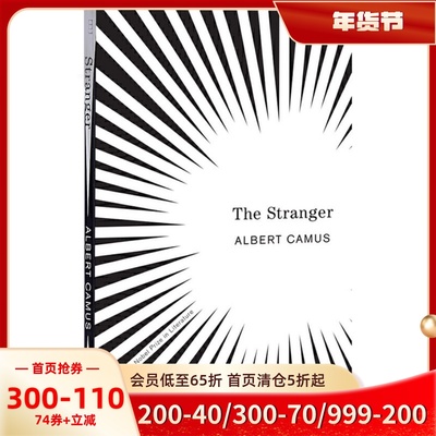 英文原版加缪局外人Stranger