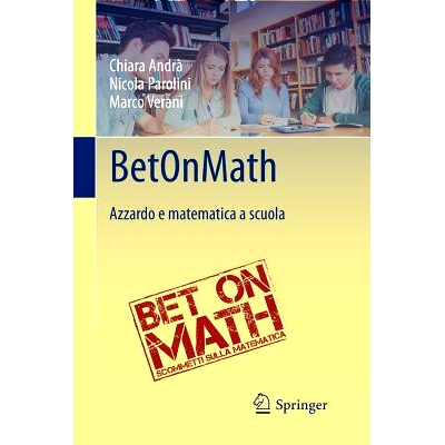 预订 BetOnMath: Azzardo e matematica a scuola 数学上的赌博（意大利语）: 9788847039414