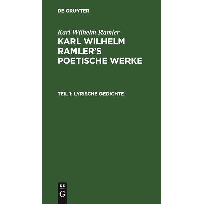 预订 Lyrische Gedichte: 9783112440612