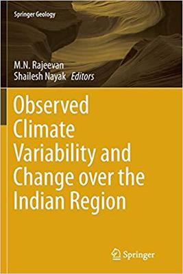 【预售】Observed Climate Variability and Change over the Indian Region