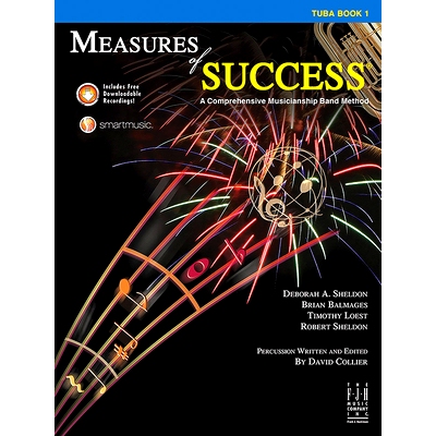 预订 Measures of Success Tuba Book 1: 9781569398173