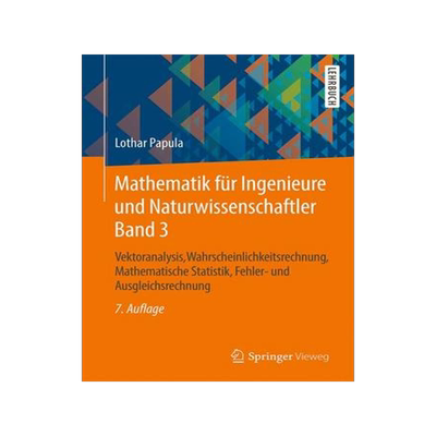 预订 Mathematik für Ingenieure und Naturwissenschaftler Band 3